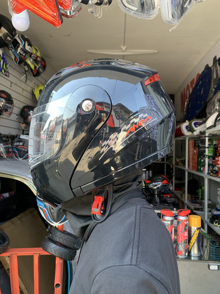 Anda helmet 999N trans