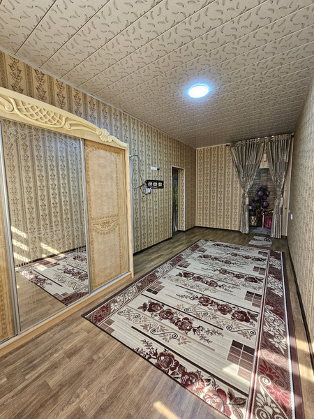 2х комнатная квартира. 1й этаж. Саттепо.