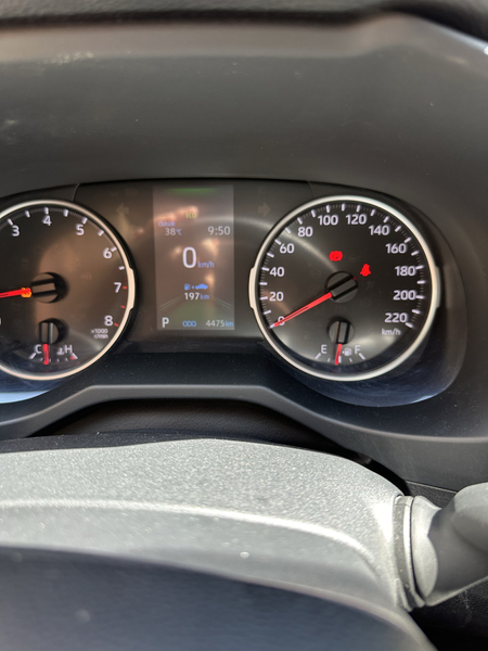 Автомобиль Toyota RAV 4