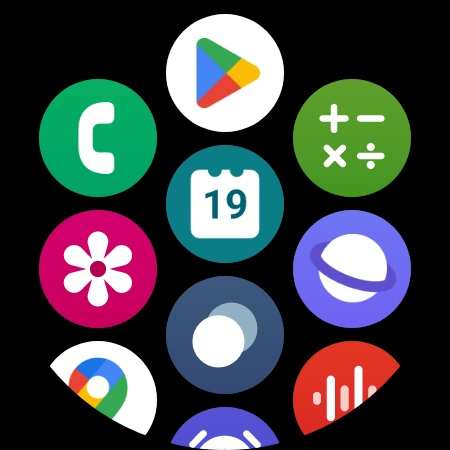 Samsung Galaxy Watch 4 44mm 16Gb Black qora smart watch