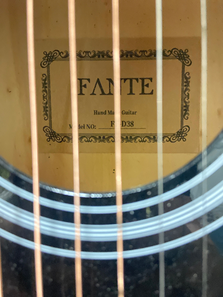 Гитара ,,FANTE’’ FT-D38