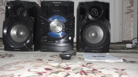 Muzikanli sentir Panasonic SC-VKX25