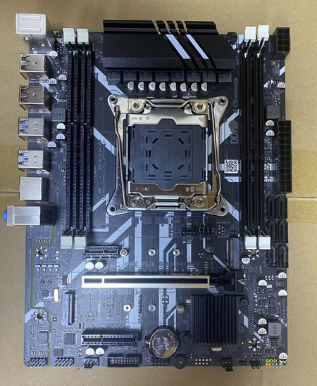 Комплект E5 2690v3 + X99d4 + 16gb ddr4
