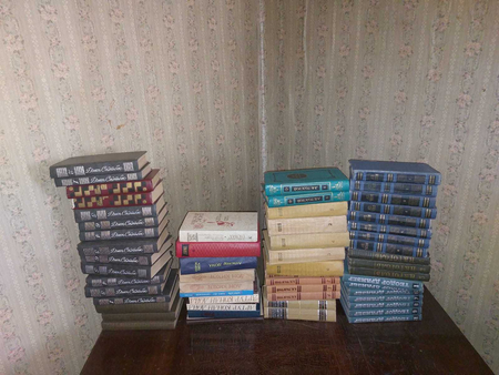 Книги различной тематики