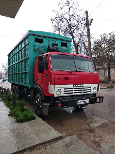 КАМАЗ holati yaxshi
