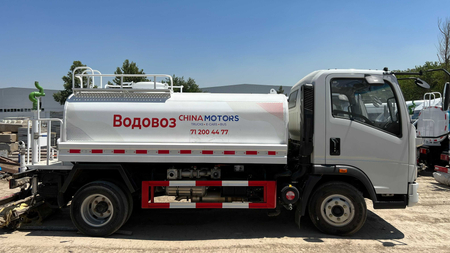 Водовоз  HOWO 5   Кубли сотувда  таёр