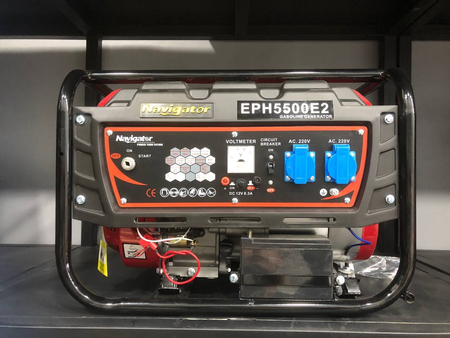 Generator Navigator Rossiya 3Kv