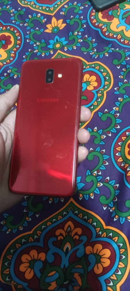 Samsung j6 plus 64 gb