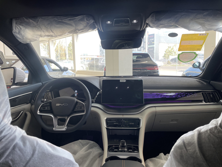 BYD Song Plus 520 km