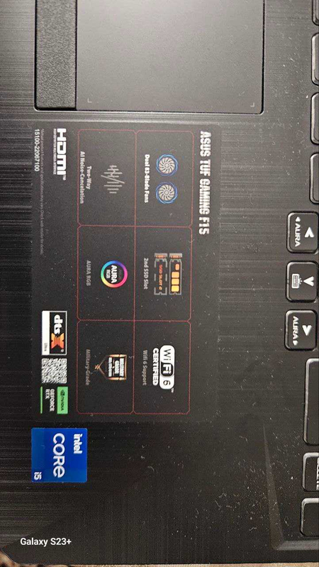 ASUS TUF Gaming f15