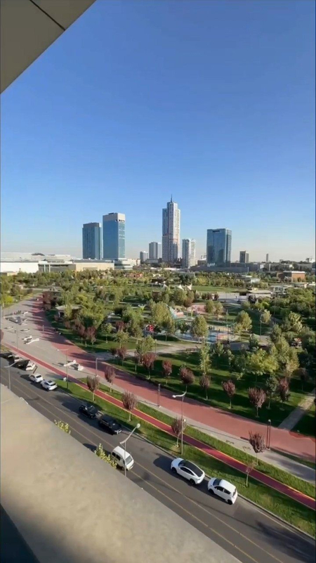 Тошкент ситий Gardens 3⁴/8/9 110m2+100m2