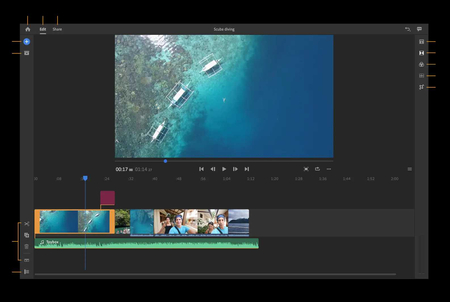 Adobe Premiere Rush 2023/ Бессрочная активация