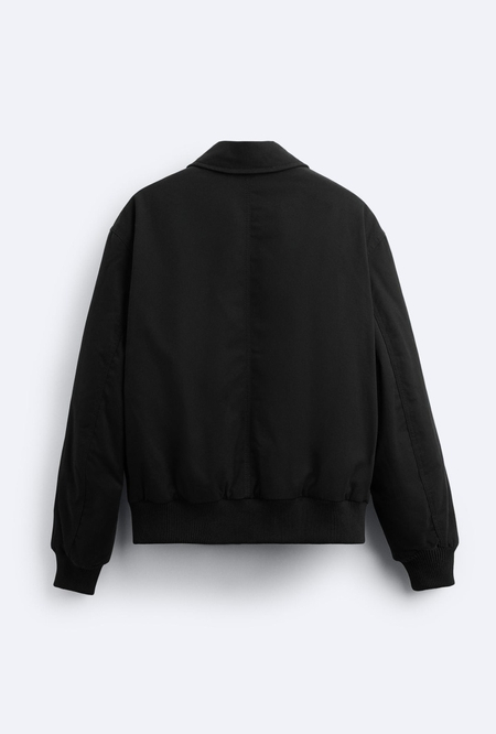Черная курта от ZARA