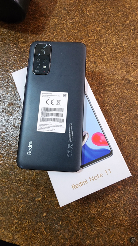 Xiaomi Redmi Note 11 sotiladi, 4+4/64 GB, 5000mAh batareya