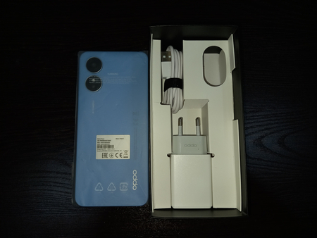 OPPO A17 память 4/64 новый