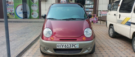 Matiz best. 2009. Binzinda. Gazga ruxsati bor xolati zor