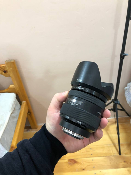 Sony 16-50 mm ef 2.8