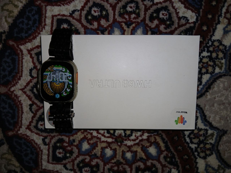 Hk 8 pro умные часы