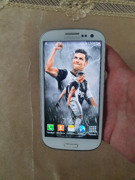 Srochna sotiladi Samsung  Galaxy S3 16Gb  White Original Veitnam
