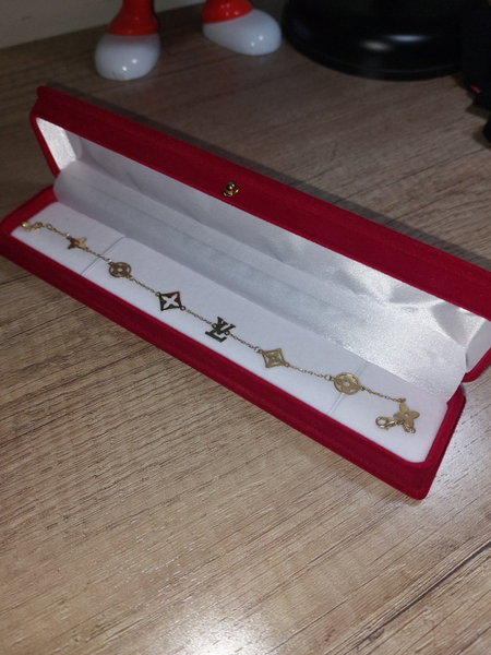 Золотой браслет каучуковый Cartier