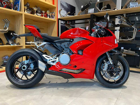 Panigale V2 Эксклюзив от официального дилера Ducati Ташкент Сити