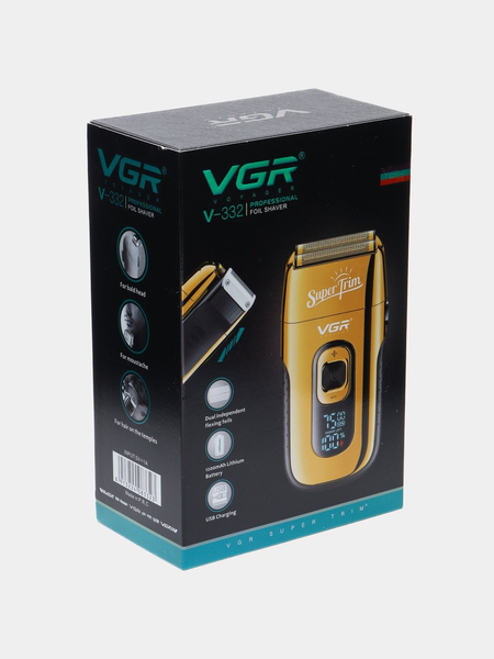 VGR V-332 elektr soqol mashinasi sizni tanlovingiz...