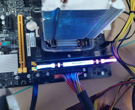 Gaming memory Crycial ballistix ddr 4 16Gb (3600 mhz)