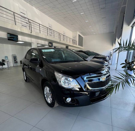 Cobalt Style Plus 4 Avtomat 2024 Qora