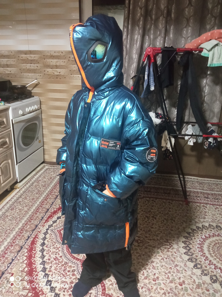 Куртка зимняя тёплая