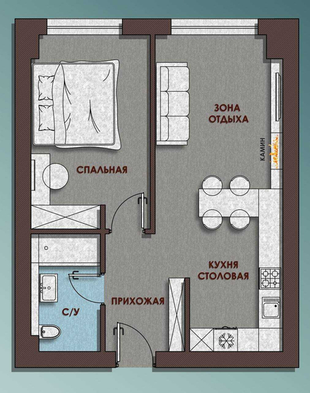 Продаётся 2/11/25 квартира в ЖК Akay City новостройка Br17