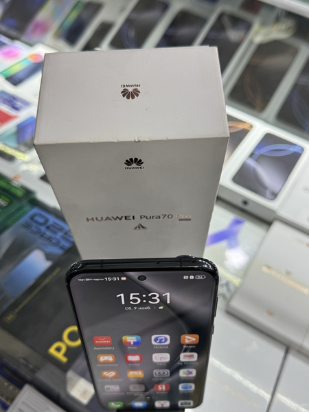 Huawei pura 70 pro  12/512 black
