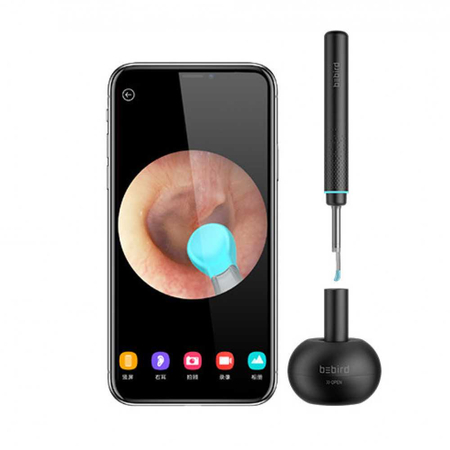 Xiaomi Очиститель для ушей Bebird M9 Pro Black