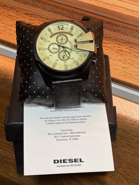 Часы DIESEL!  Оригинал привезённые с США.