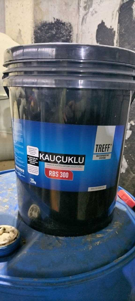 TREFF RBS300 Однокомпонентная Битумно-каучуковая Жидкая Гидроизоляция