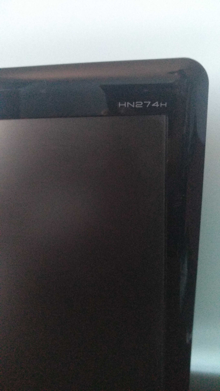 Monitor Acer 27 ( 3D vision )