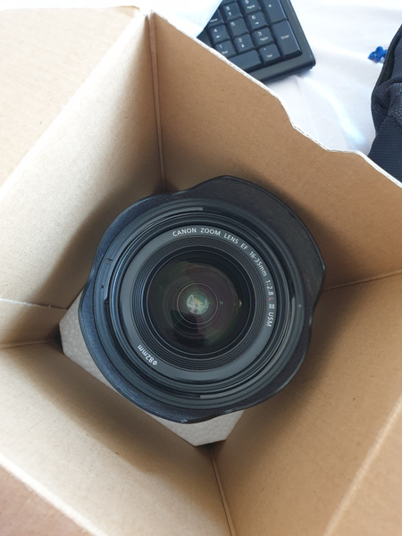 Canon EF 16-35mm f/2.8L III USM почти новый