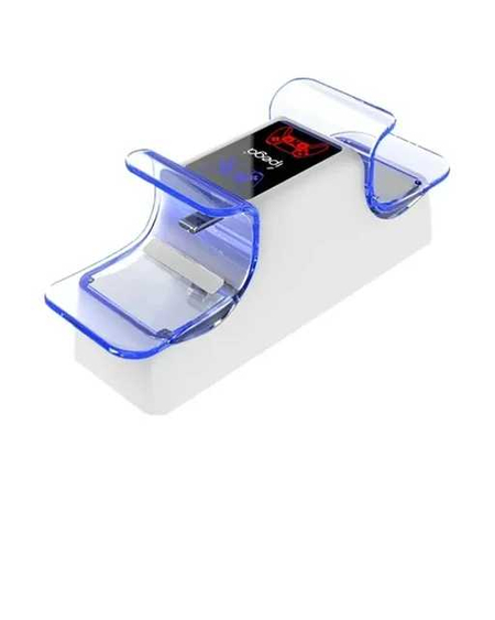 Док-станция Ipega Dual Charger, индикатор заряда, Dualsense 5 PS5