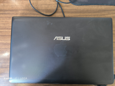 Средне игровой ноутбук Asus k55vd i3