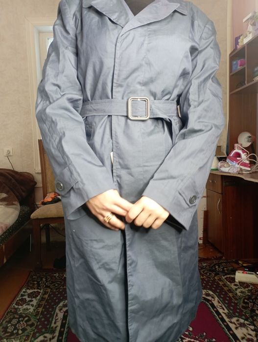 Плащ из советского союза