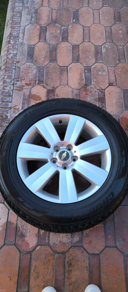 Диски + Шины Chevrolet Captiva 1 , Запаска в ПОДАРОК