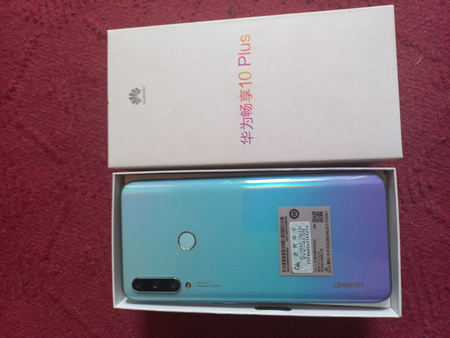 Huawei 10 plus 100 foiz kafolati bilan