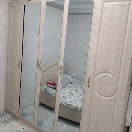 Spalniy garnitor bez matras