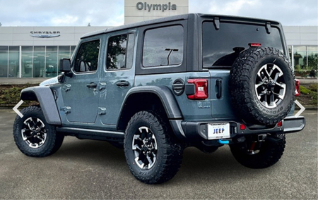 Jeep Rubicon 4xE