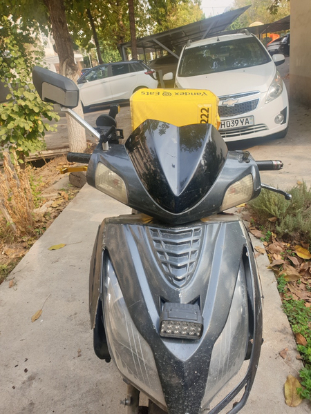 Skuter holat yaxshi
