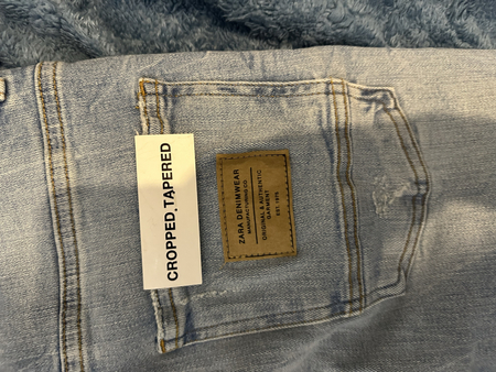 Новые джинсы Zara оригинал мужские