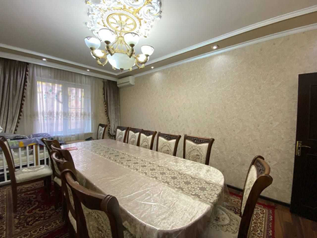 Ул. Обод Макон, Яшнабад: уютная 4-к. квартира, этаж 2 из 5(J3337)