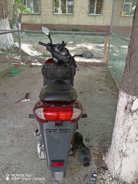 Daelim 125kub holati f/b