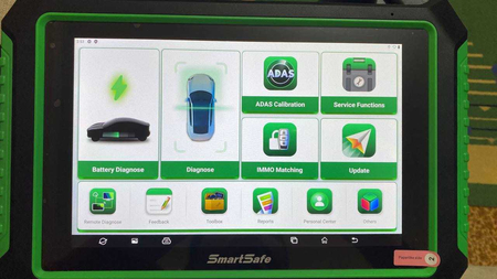 Диагностический прибор SmartSafe iSmartEV P01