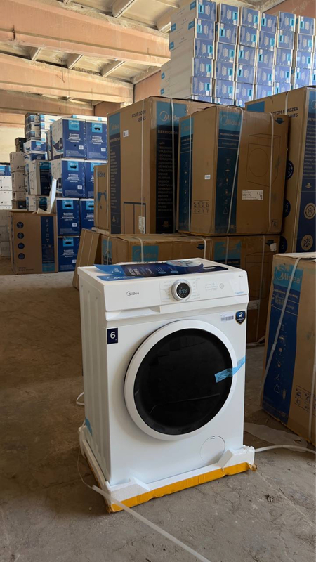 Стиральная машинка Midea 6кг/invertor/Акция