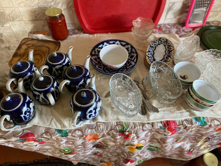 Посудалар сатылады срочно
